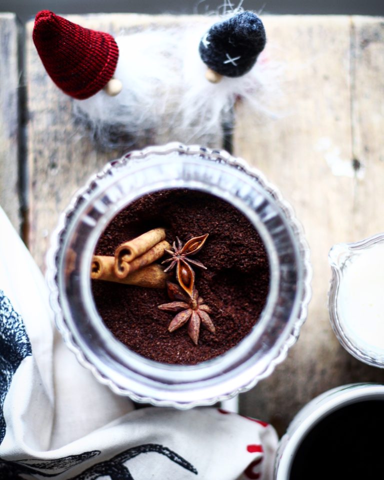 Julekaffe på flere måder - V FOR VEGETARISK