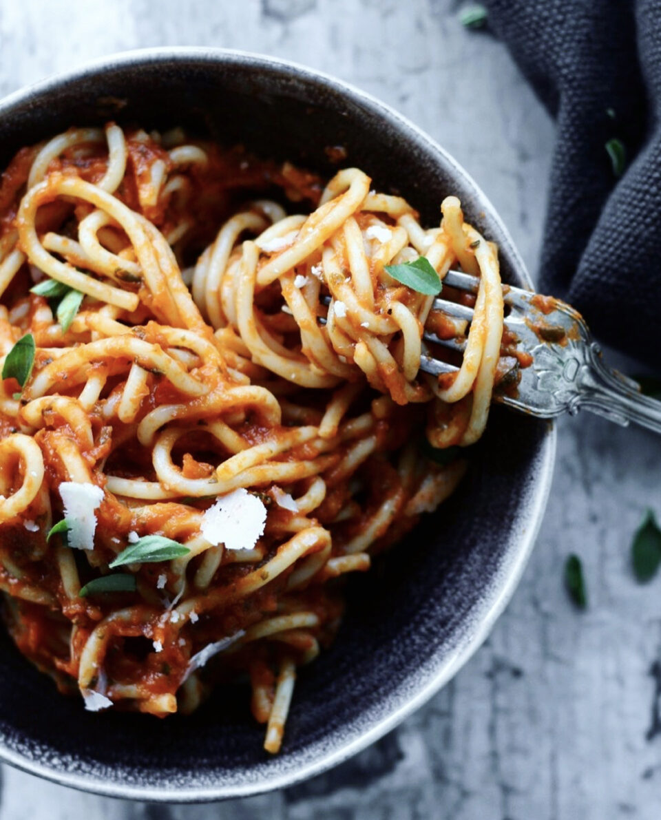 Spaghetti Napoli - V FOR VEGETARISK