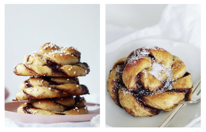 Snurrer med variationer - V FOR VEGETARISK